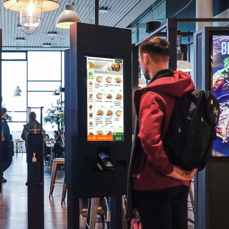 Self Ordering Kiosk - Seito Systems